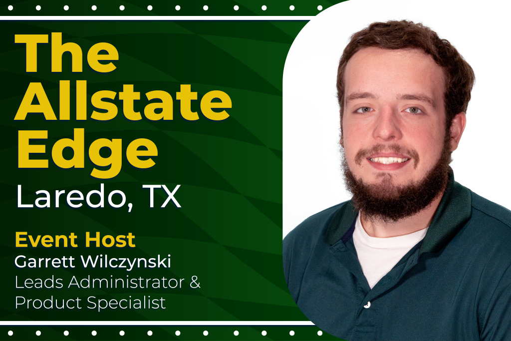 Laredo, TX - The Allstate Edge: In-Person Sales Training Experience ...