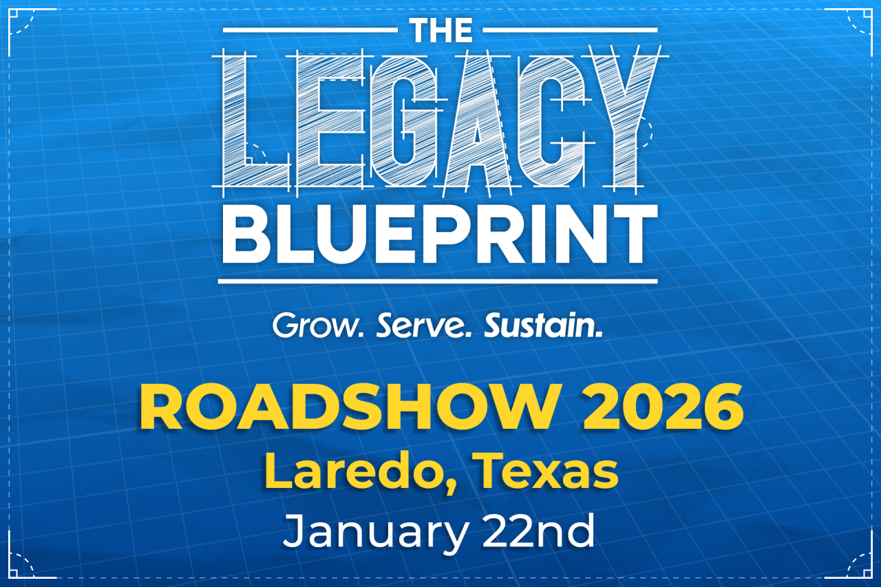Laredo, TX - Empower Brokerage's 2026 Roadshow: The Legacy Blueprint ...