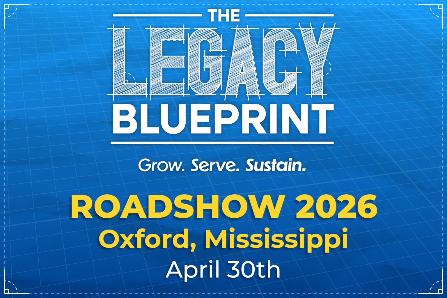 Oxford, MS - Empower Brokerage's 2026 Roadshow: The Legacy Blueprint ...