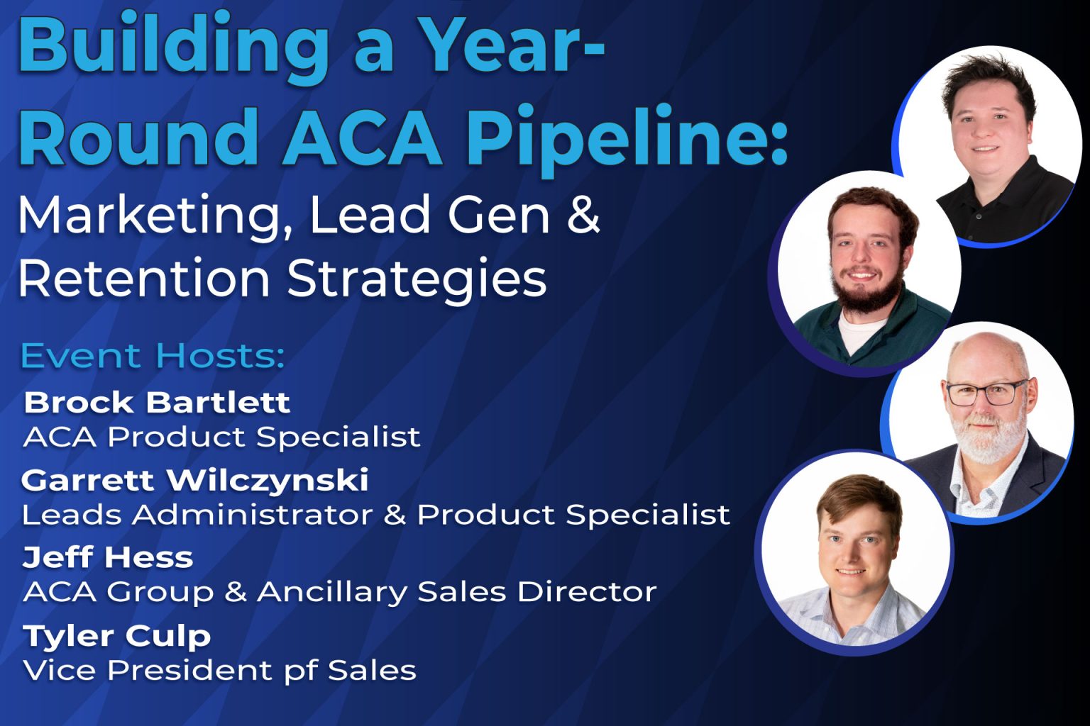 Building a Year-Round ACA Pipeline: Marketing, Lead Gen & Retention ...